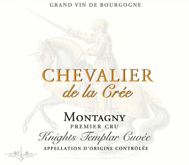 Chevalier de la Cree Montagny Knights Templar Cuvee Premier Cru 2022 ...