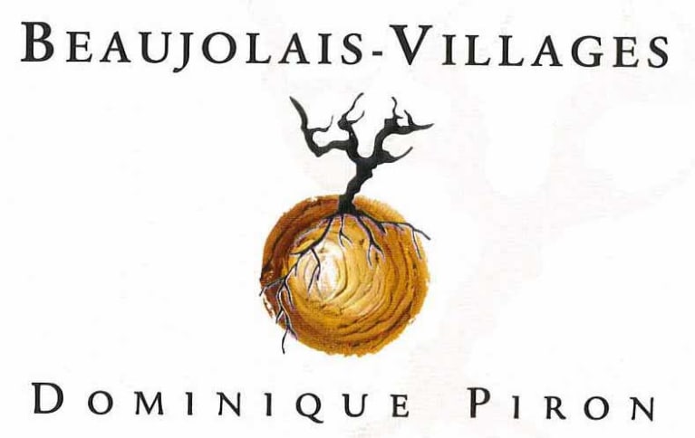 Dominique Piron Beaujolais-Villages 2018 | Wine.com