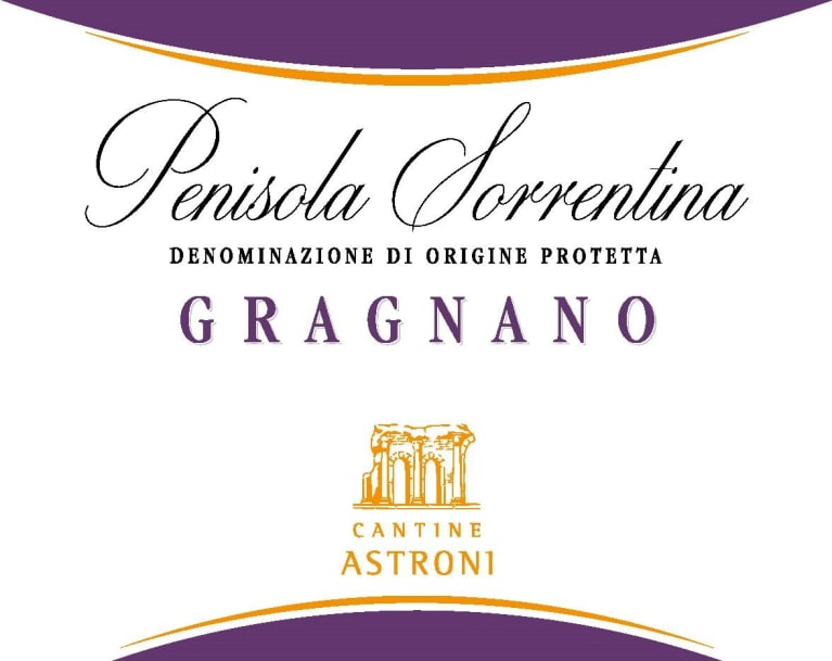 Cantine Astroni Gragnano Penisola Sorrentina 2018 | Wine.com