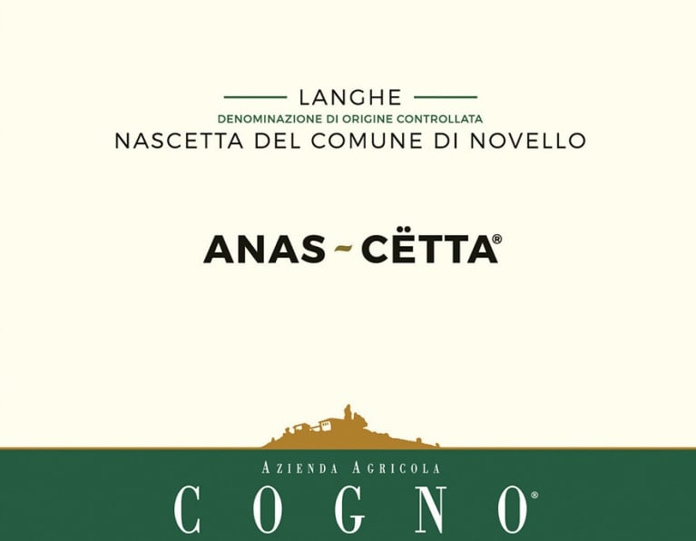 Elvio Cogno Langhe Nascetta di Novello Anas-Cetta 2022 | Wine.com