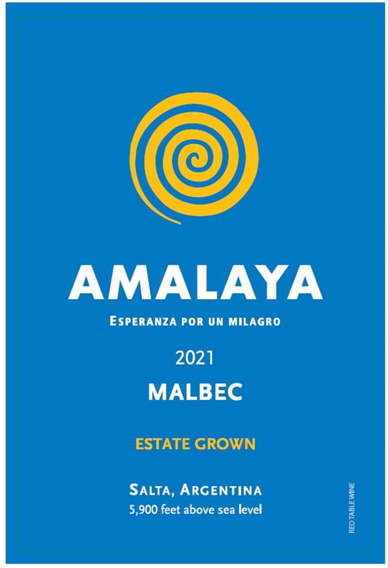 Amalaya Malbec 2021 | Wine.com