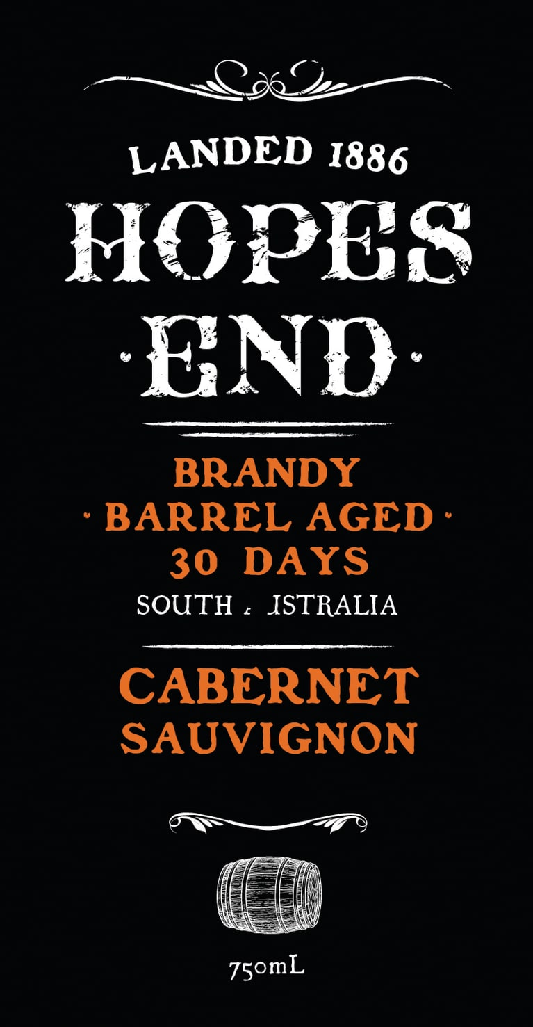 Hopes End Brandy Barrel Aged Cabernet Sauvignon 2018 | Wine.com