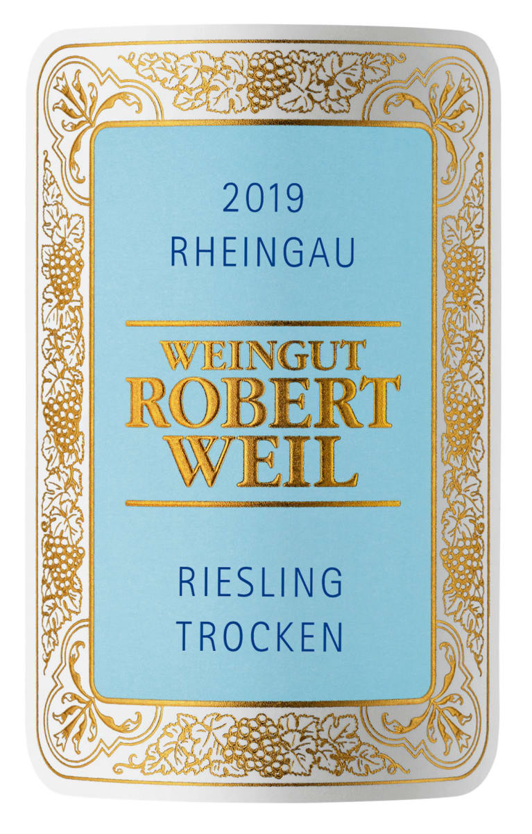 Robert Weil Rheingau Riesling Trocken 2019 | Wine.com