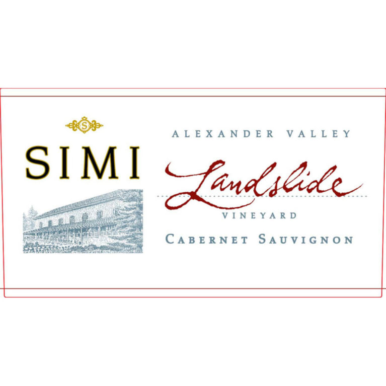 Simi Landslide Vineyard Cabernet Sauvignon 2015 | Wine.com