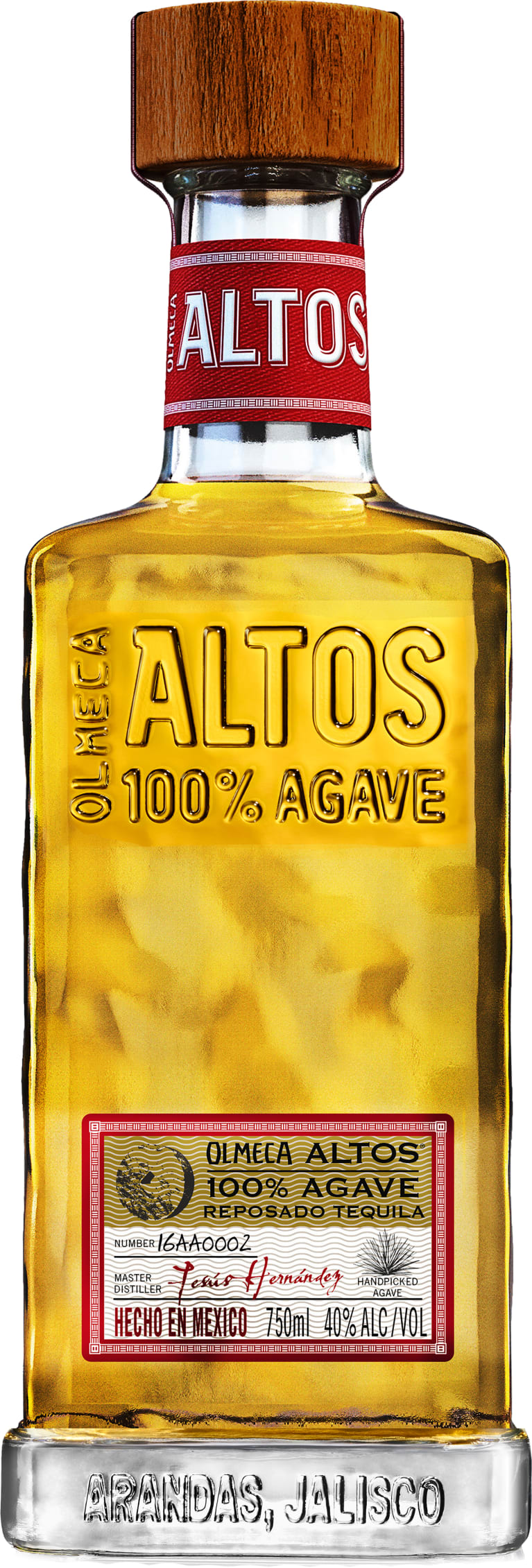 Olmeca Altos Reposado Tequila | Wine.com