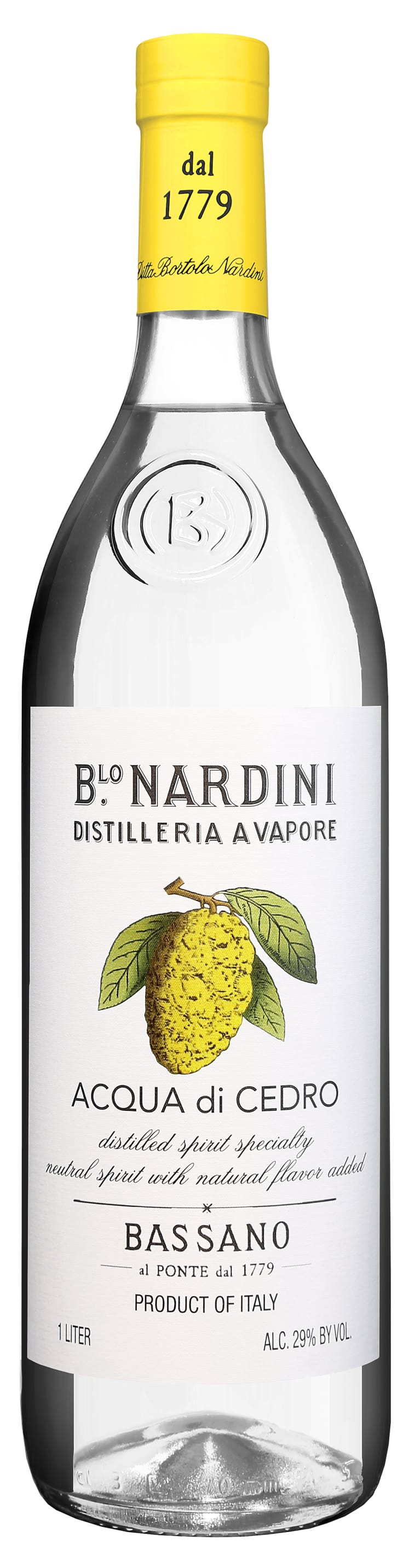 Nardini Acqua di Cedro Liqueur (1 Liter) | Wine.com