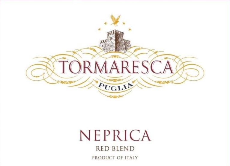 Tormaresca Neprica Red Blend 2015 | Wine.com