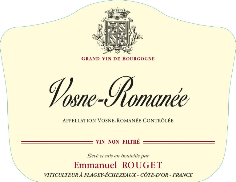 Emmanuel Rouget Vosne-Romanee 2017 | Wine.com