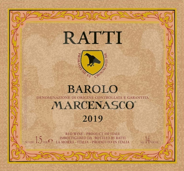 Renato Ratti Marcenasco Barolo 2019 | Wine.com
