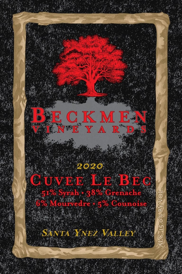 Beckmen Cuvee Le Bec 2020 | Wine.com