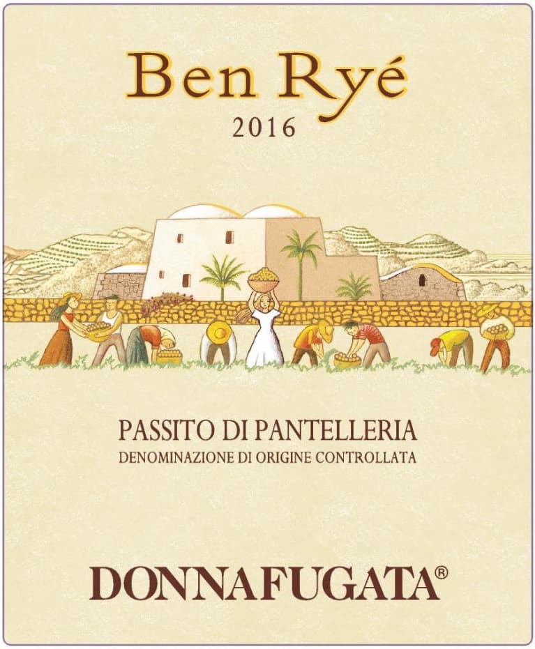 Donnafugata Ben Rye (375ML half-bottle) 2016 | Wine.com