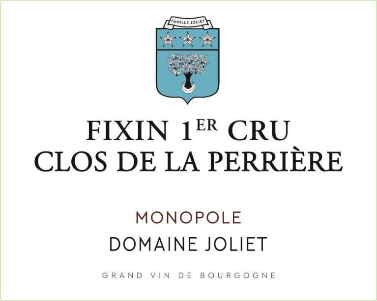 Domaine Joliet Fixin Clos de la Perriere Premier Cru 2021 | Wine.com