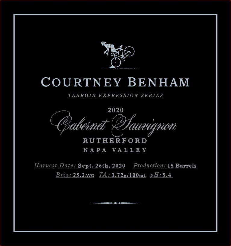 Courtney Benham Rutherford Cabernet Sauvignon 2020 | Wine.com