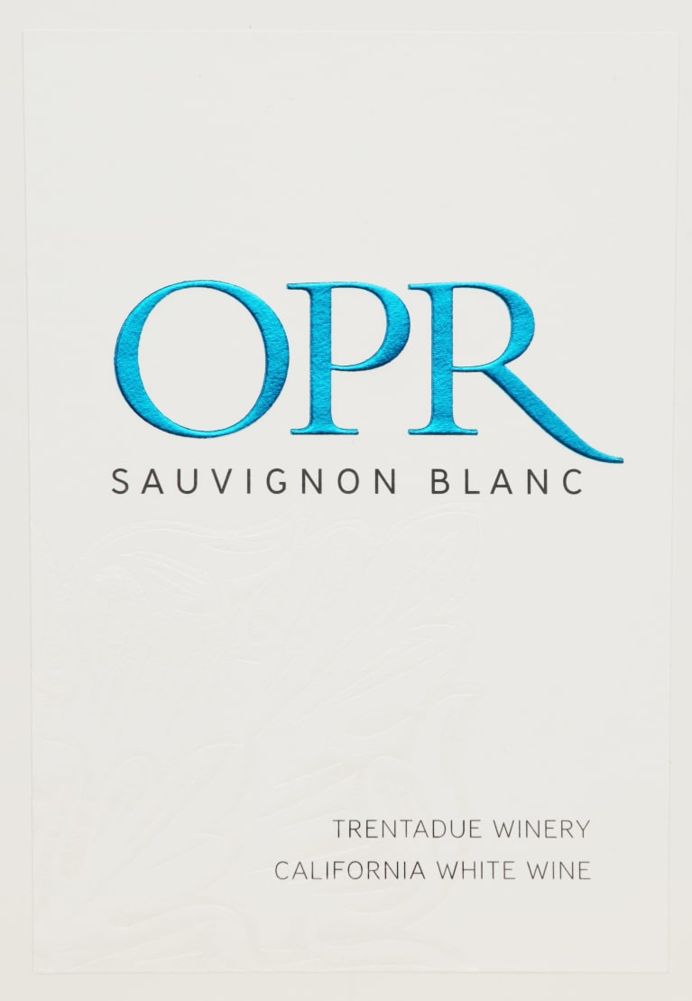 Trentadue OPR Sauvignon Blanc 2020 | Wine.com