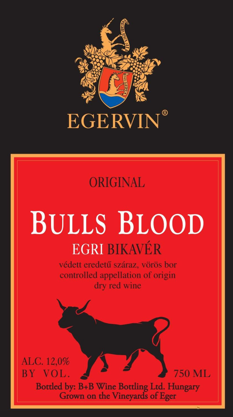 Egervin Egri Bikaver Bulls Blood 2015 | Wine.com