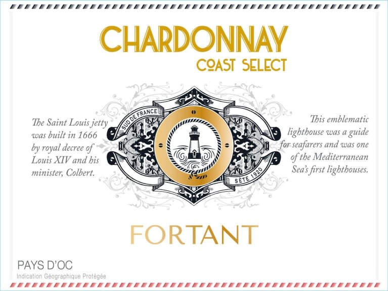 Fortant Coast Select Chardonnay 2021 | Wine.com