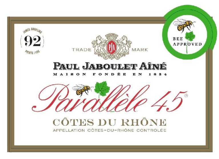 Jaboulet Parallele 45 Blanc 2020 | Wine.com