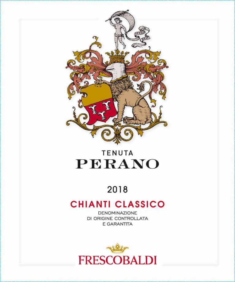 Frescobaldi Tenuta Perano Chianti Classico 2018 | Wine.com