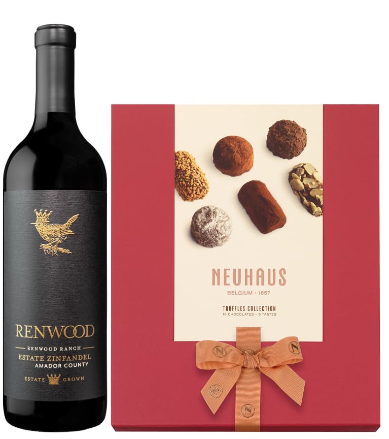 90 Point Zinfandel & Neuhaus Specialty Selection Cornet Dore | Wine.com