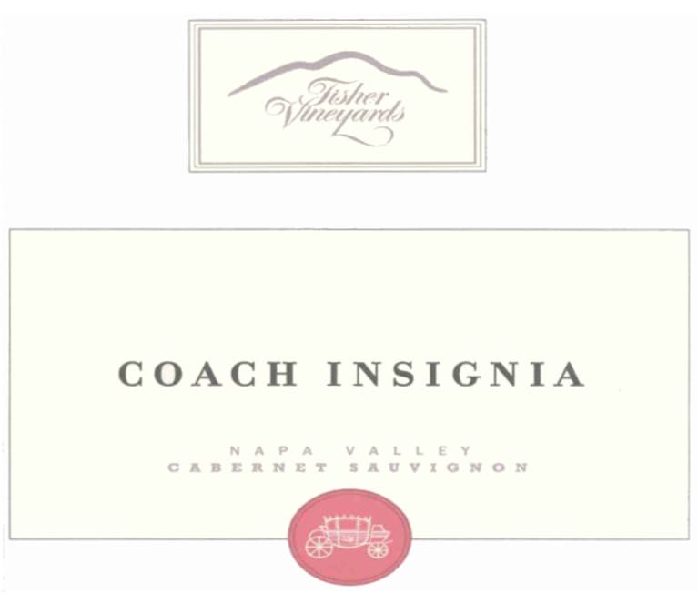 Fisher Vineyards Coach Insignia Cabernet Sauvignon (1.5 Liter Magnum ...