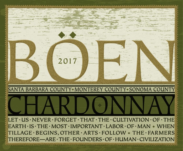 Boen Chardonnay 2017 | Wine.com