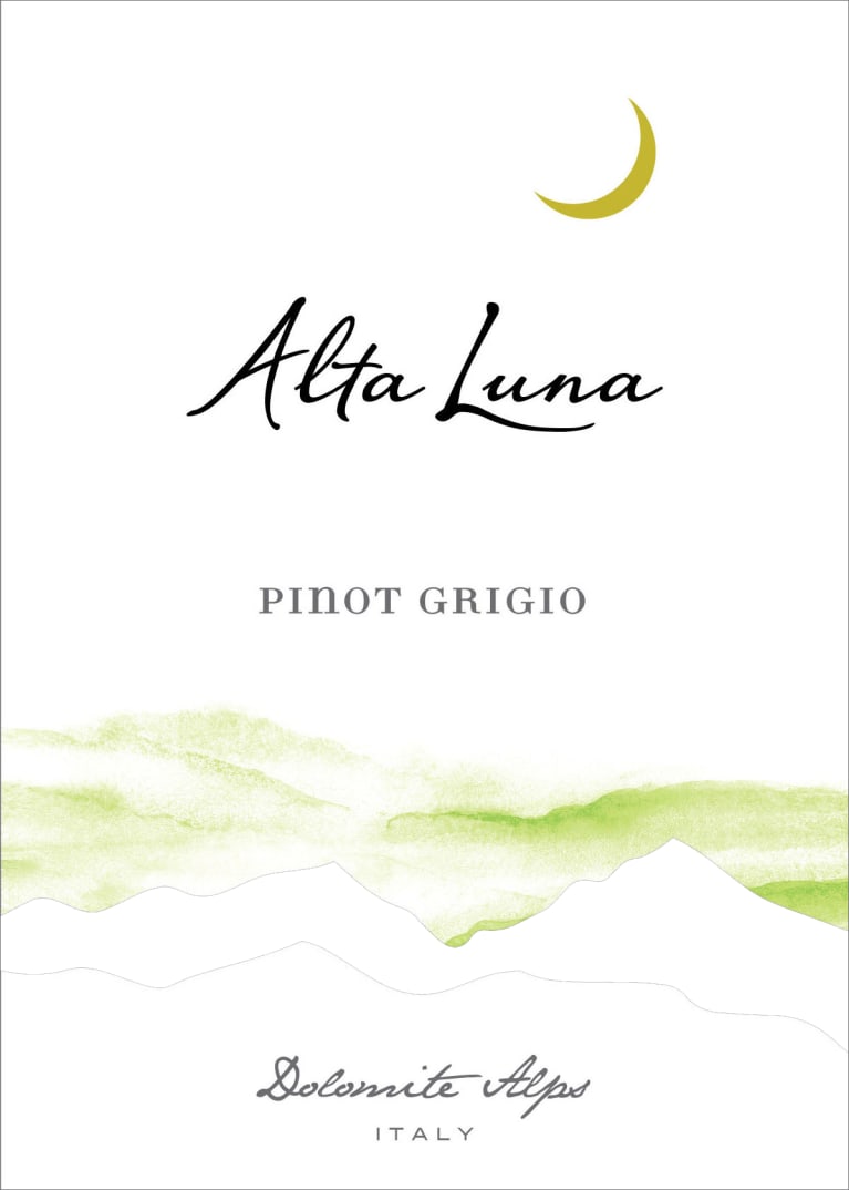 Alta Luna Pinot Grigio 2021 | Wine.com