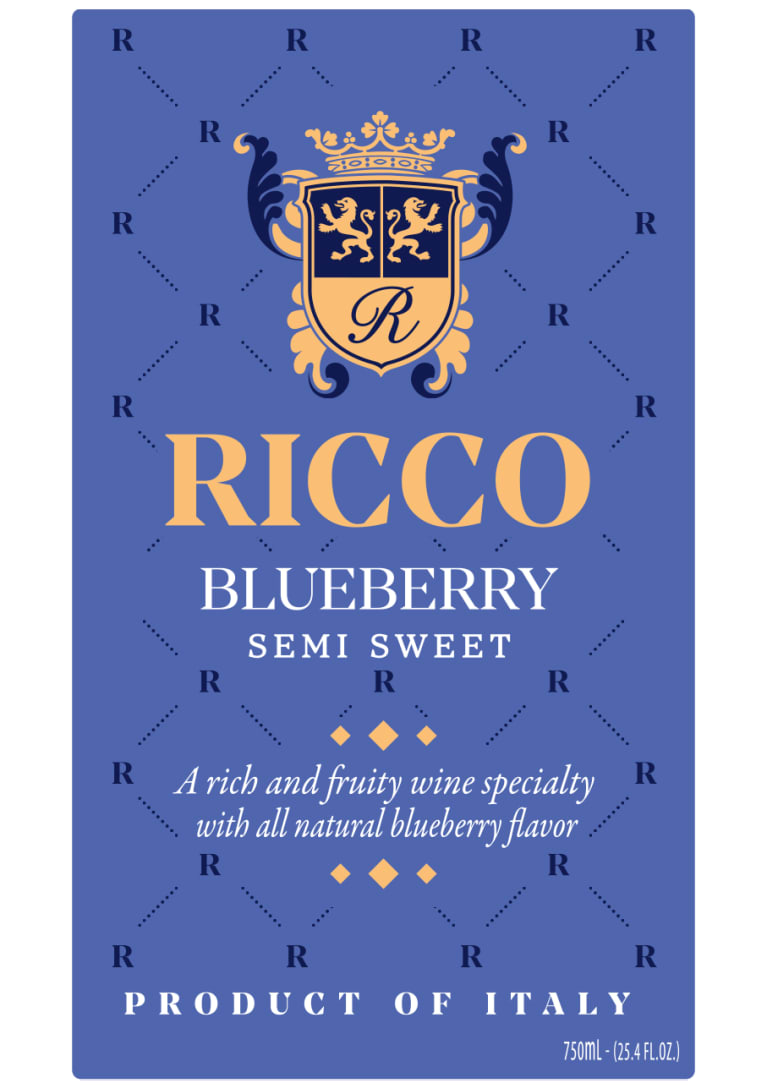 Ricco Blueberry | Wine.com