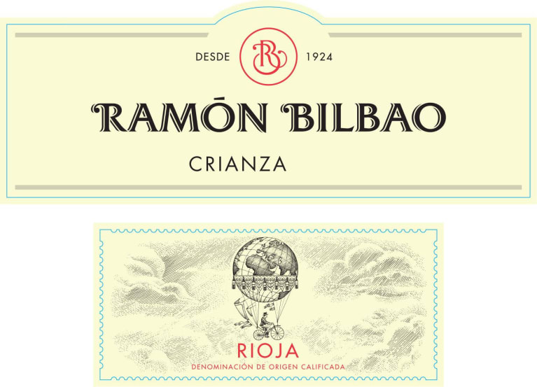 Bodegas Ramon Bilbao Crianza 2017 | Wine.com
