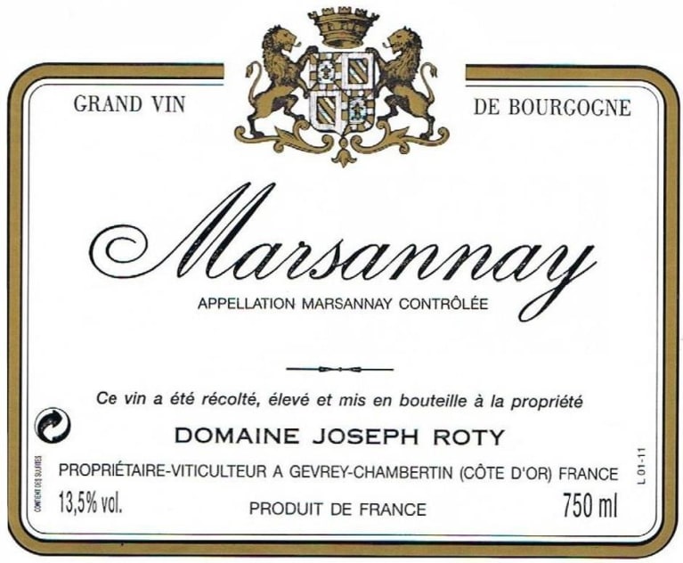 Domaine Joseph Roty Marsannay Rouge 2019 | Wine.com
