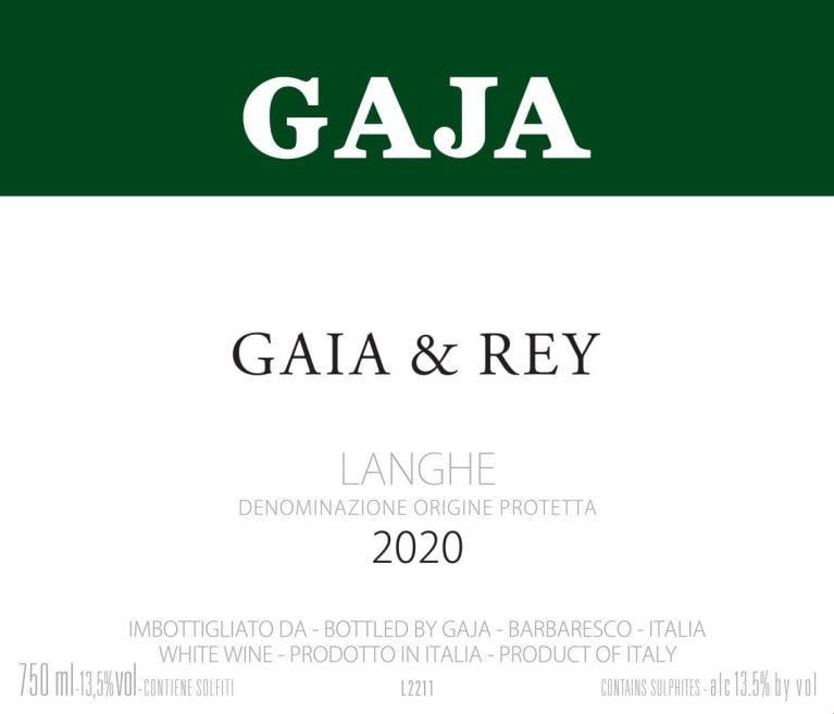 Gaja Gaia and Rey Chardonnay 2020 | Wine.com