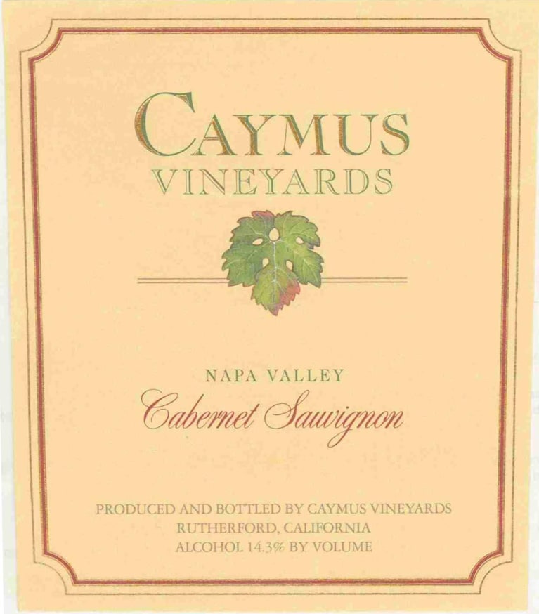 Caymus Napa Valley Cabernet Sauvignon (1.5 Liter Magnum) 1998 | Wine.com