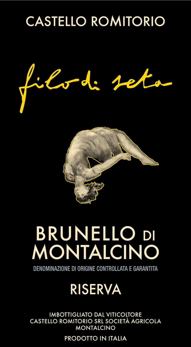 Castello Romitorio Brunello di Montalcino Filo di Seta Riserva 2016 | Wine.com