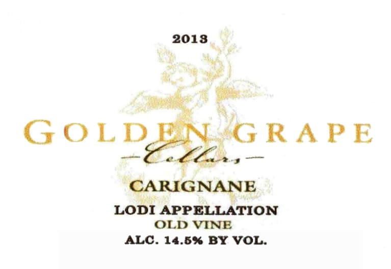 Golden Grape Estate Old Vine Carignane 2013 | Wine.com