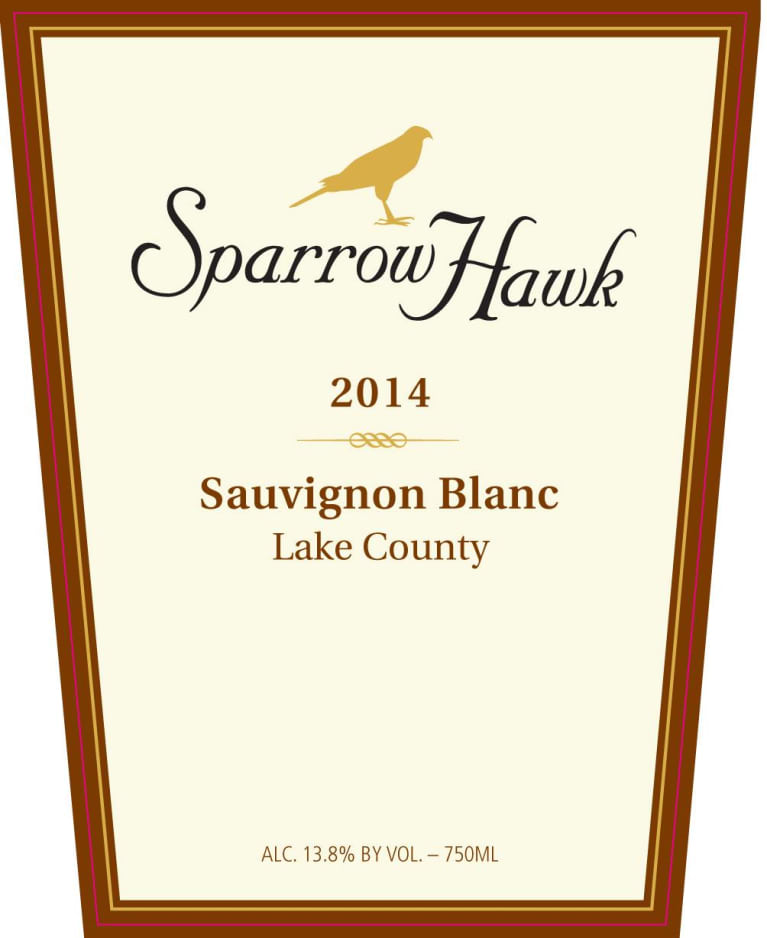 Sparrow Hawk Sauvignon Blanc 2014 | Wine.com