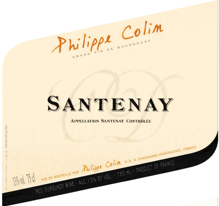 Philippe Colin Santenay 2020 | Wine.com