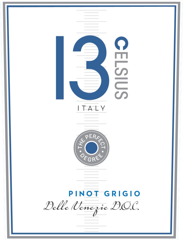 13 Celsius Pinot Grigio 2020 | Wine.com