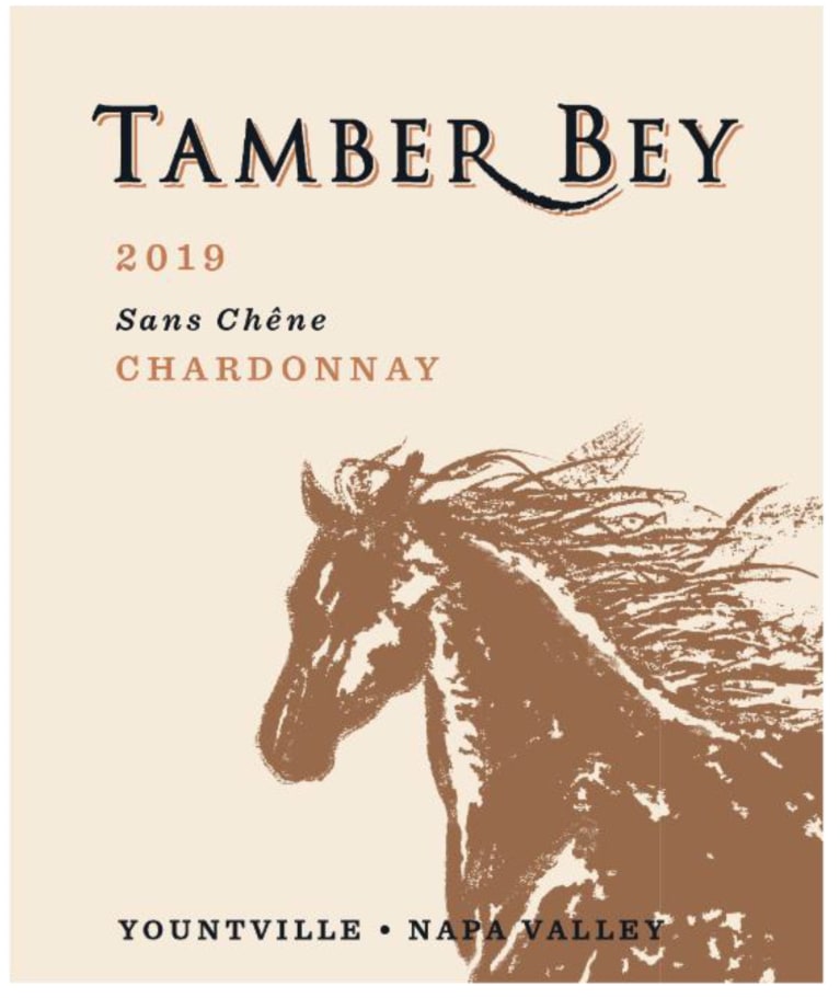 Tamber Bey Sans Chene Chardonnay 2019 | Wine.com