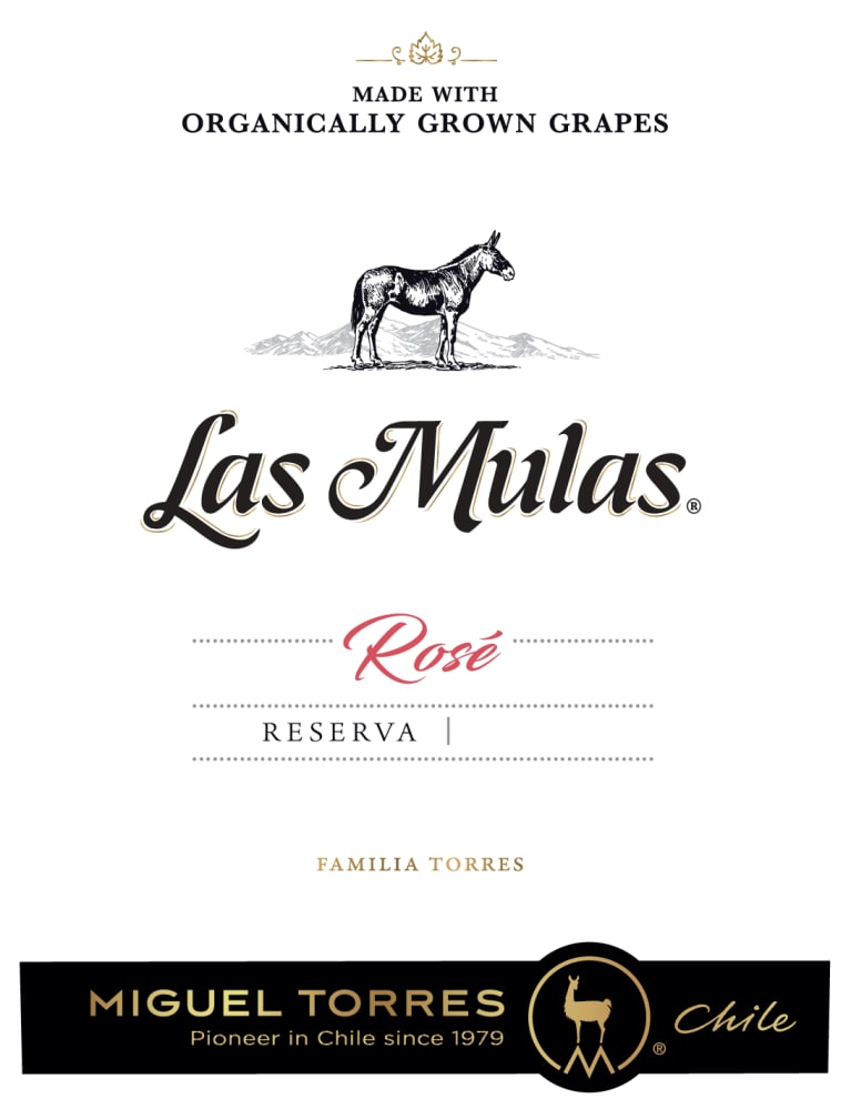 Miguel Torres Las Mulas Rose 2020 | Wine.com