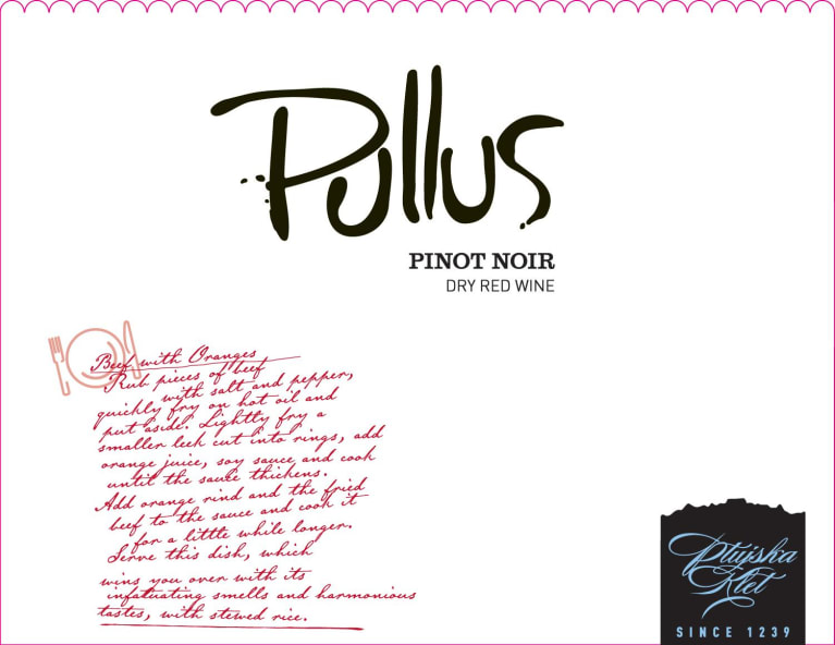Pullus Pinot Noir 2021 | Wine.com
