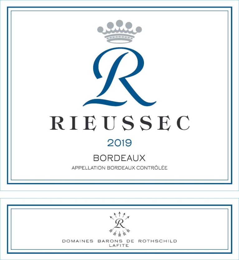 Chateau Rieussec R de Rieussec Blanc 2019 | Wine.com