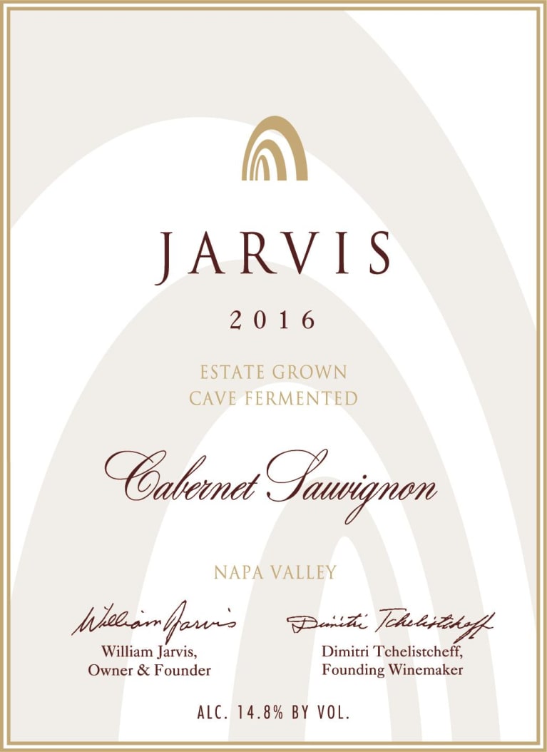 Jarvis Estate Grown Cabernet Sauvignon 2016 | Wine.com