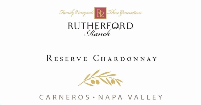 Rutherford Ranch Reserve Chardonnay 2018 | Wine.com