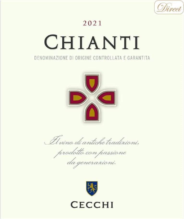 Cecchi Chianti 2021 | Wine.com