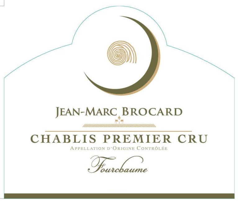 Brocard Chablis Fourchaume Premier Cru 2021 | Wine.com