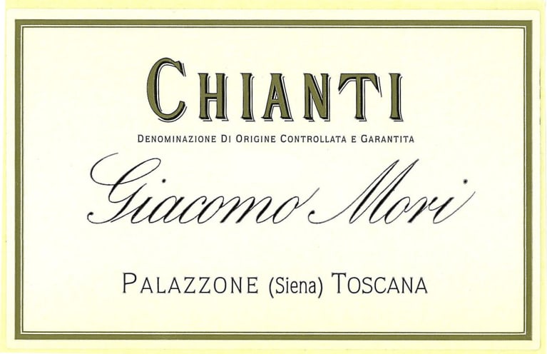 Giacomo Mori Chianti 2020 | Wine.com