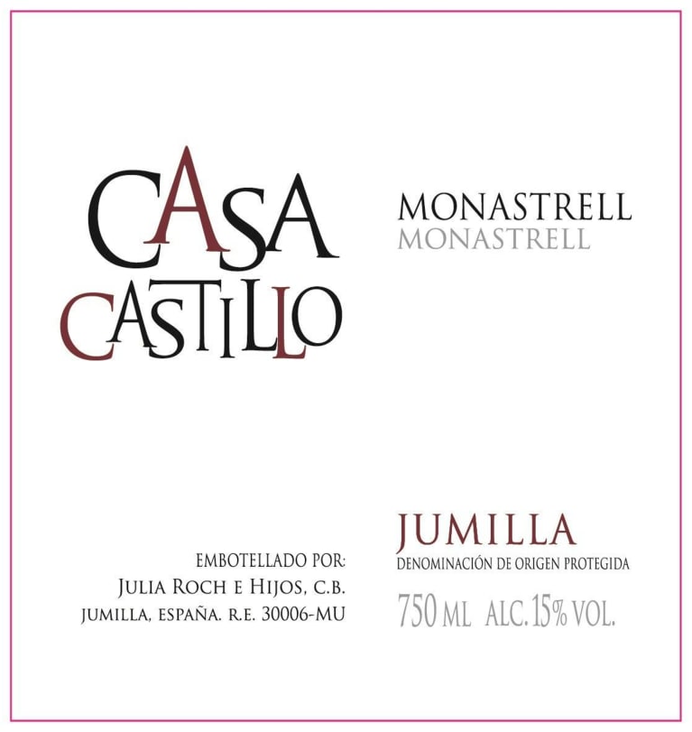 Casa Castillo Monastrell 2019 | Wine.com