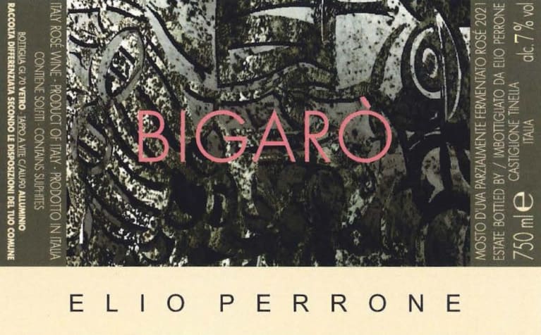 Elio Perrone Bigaro 2021 | Wine.com