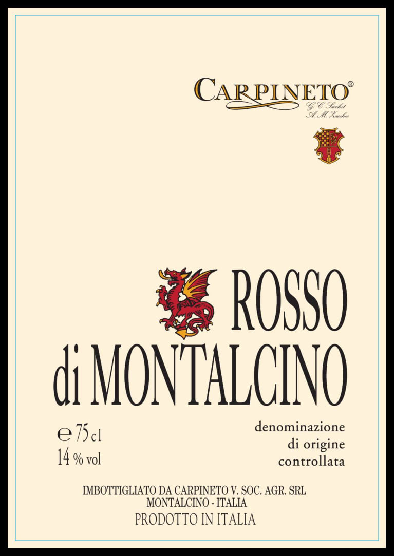 Carpineto Rosso di Montalcino 2021 | Wine.com