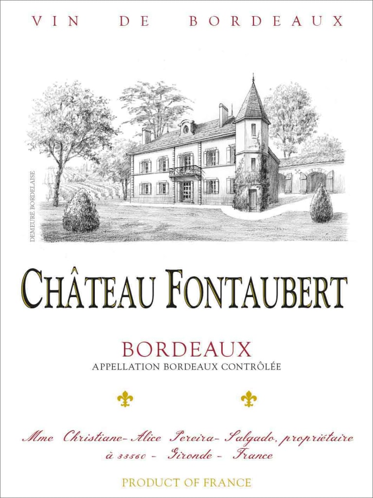 Chateau Fontaubert 2020 | Wine.com