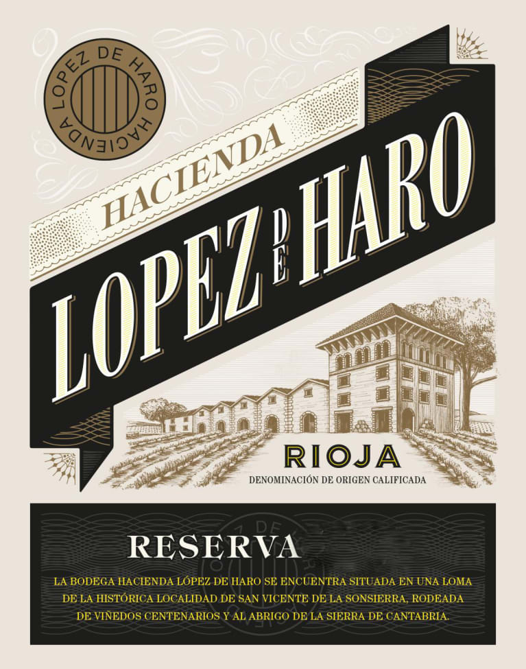 Hacienda Lopez de Haro Reserva 2017 | Wine.com
